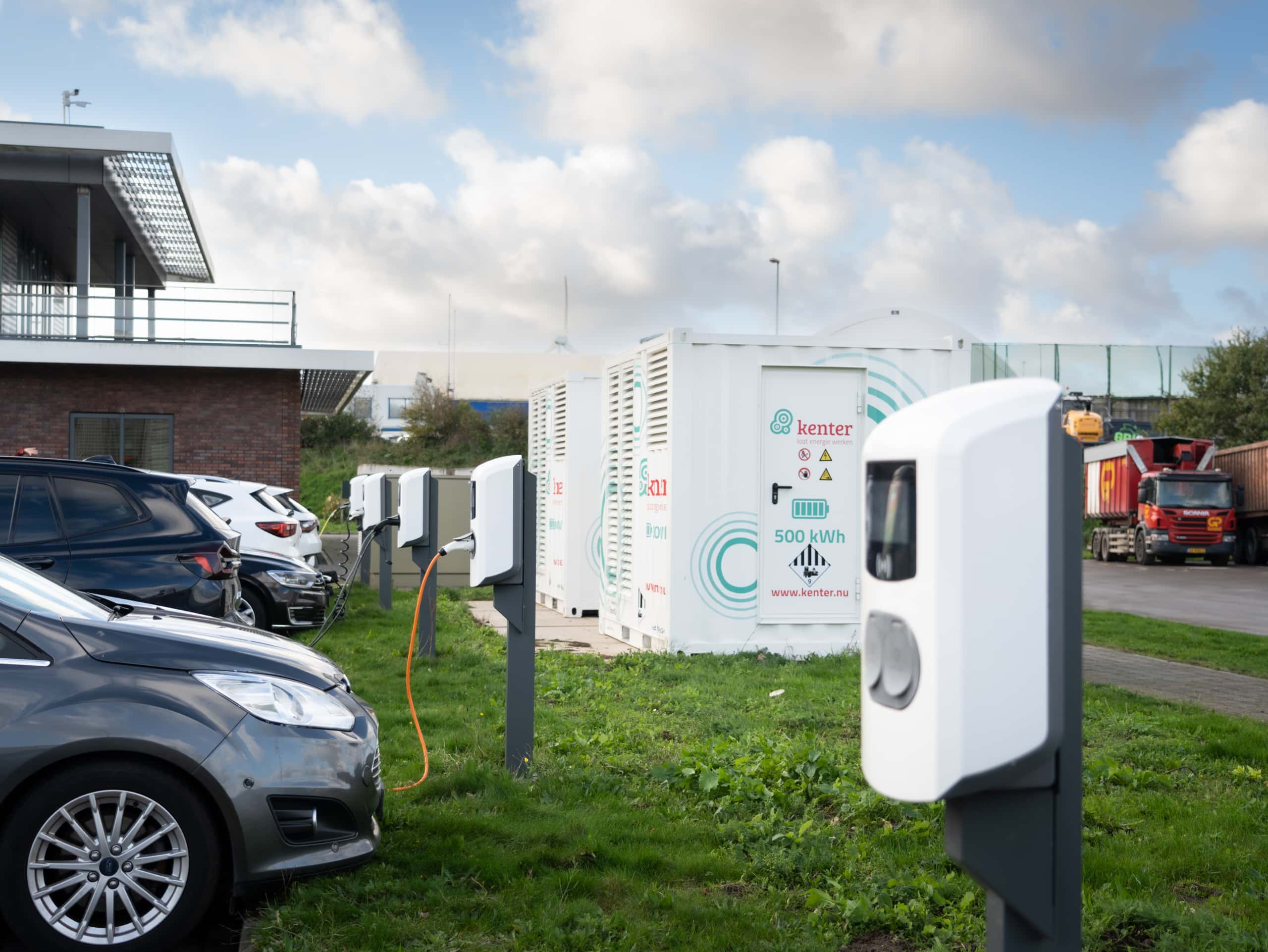 Maximaal profteren van eigen duurzame energie | GP Groot recycling